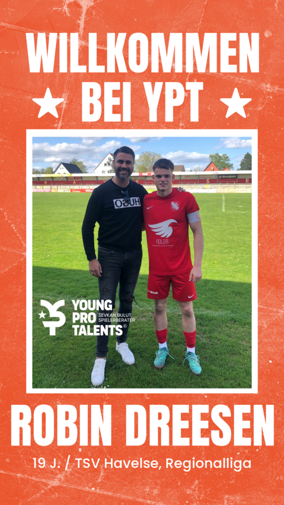 youngprotalents.de Agentur für Spielerberatung im Fußball
